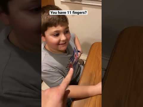 The Finger Counting Trick That Breaks Your Brain!