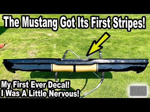 How To Apply Decals Step-By-Step, #1-10 Per Graphic Express DETAILED Instructions! Ford Mustang