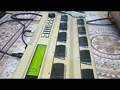 DigiTech RP20 Valve Guitar Preamp/Processor w/ 98 Pg. User | Reverb