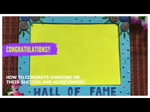 Congratulation 🎉 Gift Idea//How To Congrats Someone On Their Success And Achievement//Art Collective