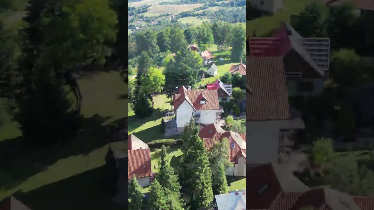 The beauty of the Serbian countryside #dji #serbia #travel