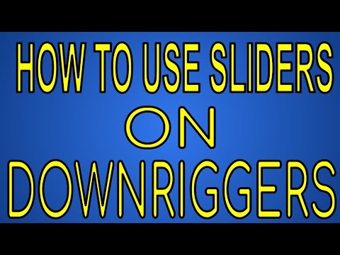 Salmon and Trout Tips, Tricks, and Tactics: How to use Sliders on Downriggers