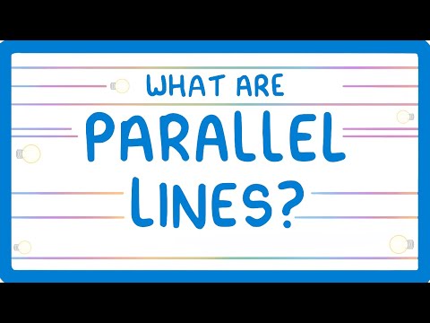 GCSE Maths - Parallel Lines
