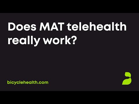 Does MAT telehealth really work to stop Opioid Use Disorder?