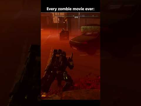Zombie movie HD2 moment #helldivers2 #illuminate