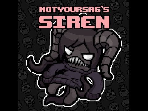Steam Community :: Video :: NotYourSag's Siren: TBoI Repentance Mod ...