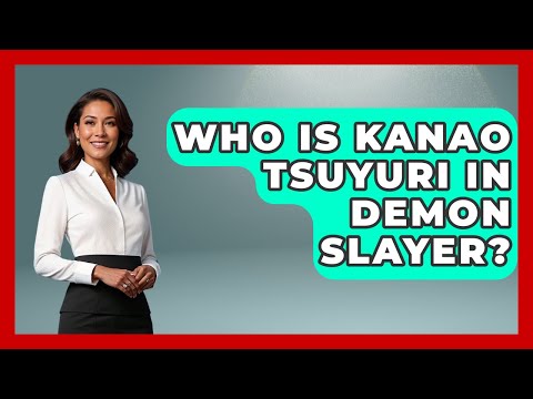 Who Is Kanao Tsuyuri In Demon Slayer? - Japan Past and Present