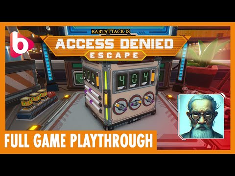 Steam Community :: Video :: ACCESS DENIED ESCAPE | Full Playthrough ...