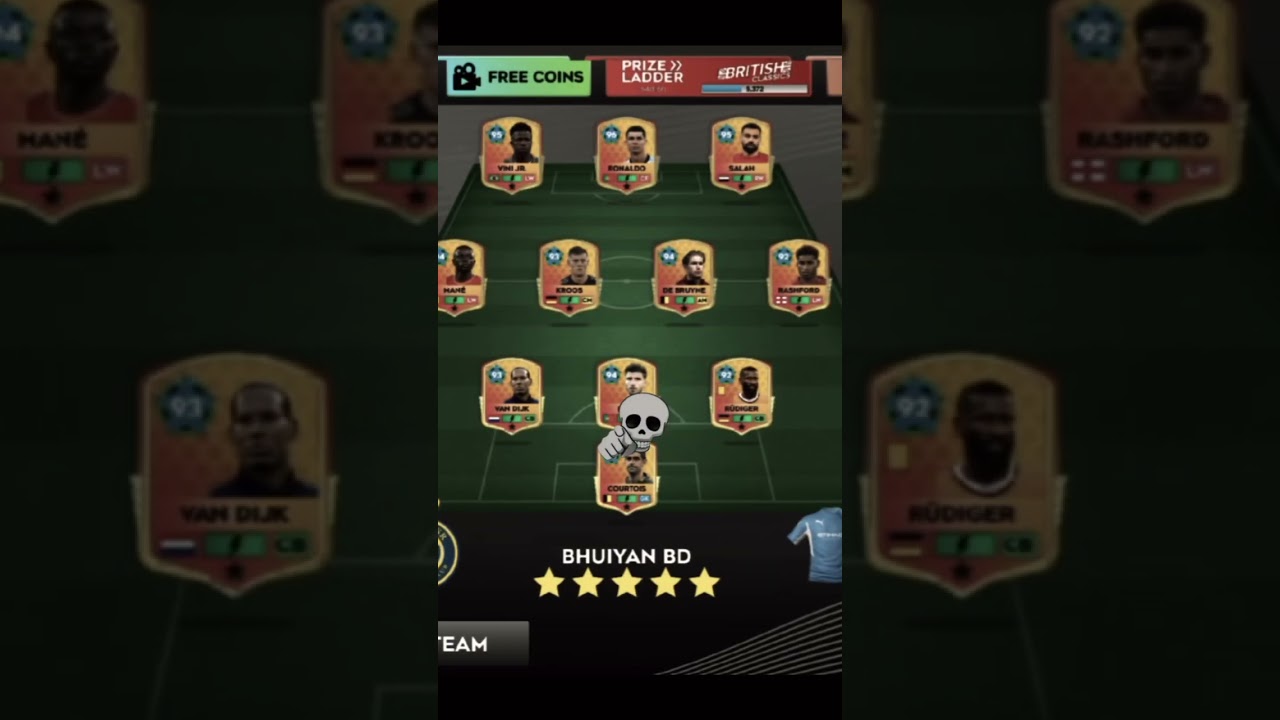 AllSter Vs Bhuiyan BD Match 2025#dls25 #dls #youtube #football #highlights #everyone #shorts#fifa