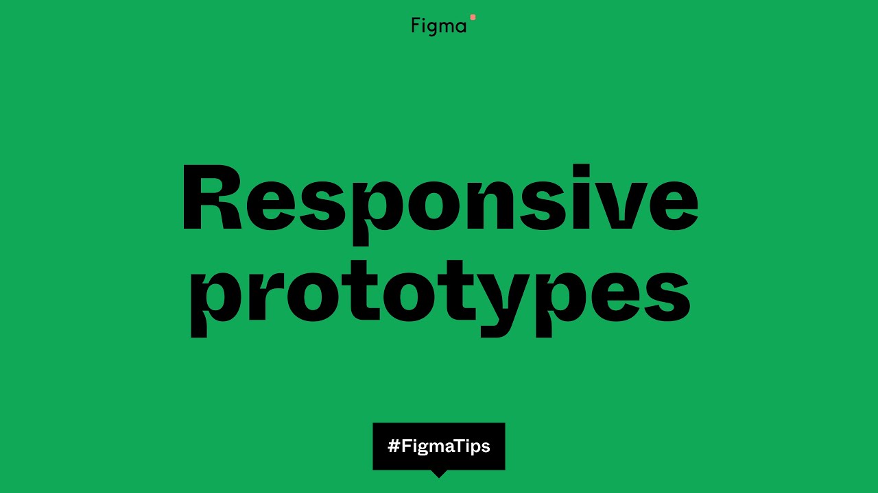 Responsive prototypes using smart animate