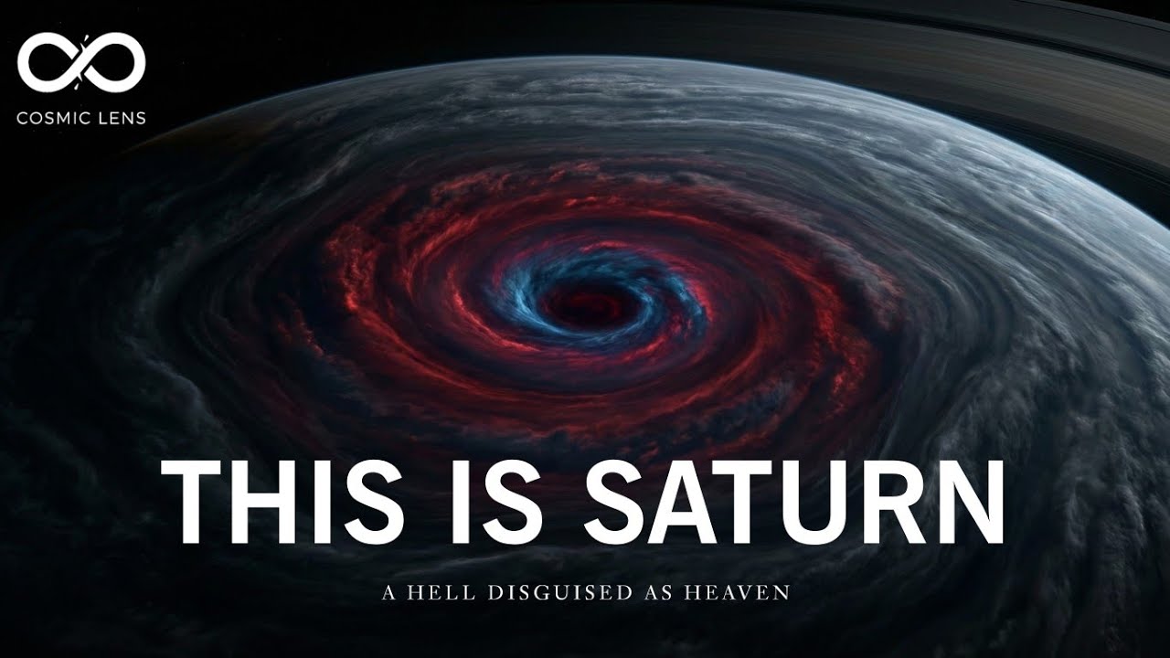 Why Saturn is The Scariest Planet (It’s Not Peaceful)