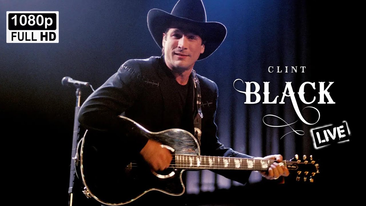 Clint Black - Nothing's News (Live/Studio)