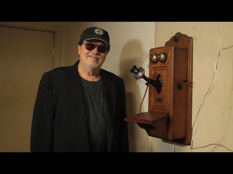 North Electric Antique Wood Wall Telephone Restored and Working