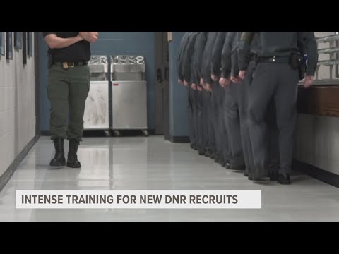 A look inside Michigan Conservation Officer training