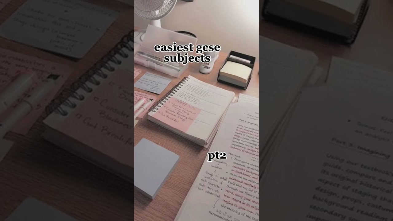 EASIEST GCSE SUBJECTS PT2! #gcse