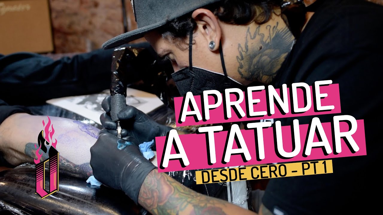 Aprende a TATUAR desde cero (Parte 1)