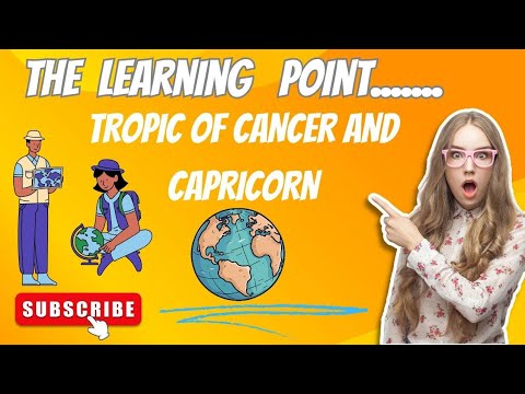 Tropic of Cancer and capricorn
