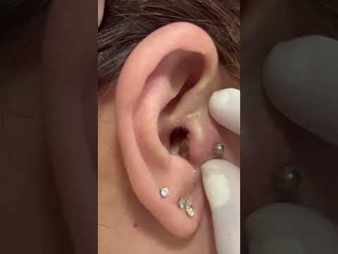 Problem #piercing #bodymodifications #newpiercing #earrings