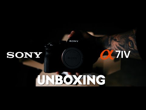 My Sony A7IV Unboxing (2023)
