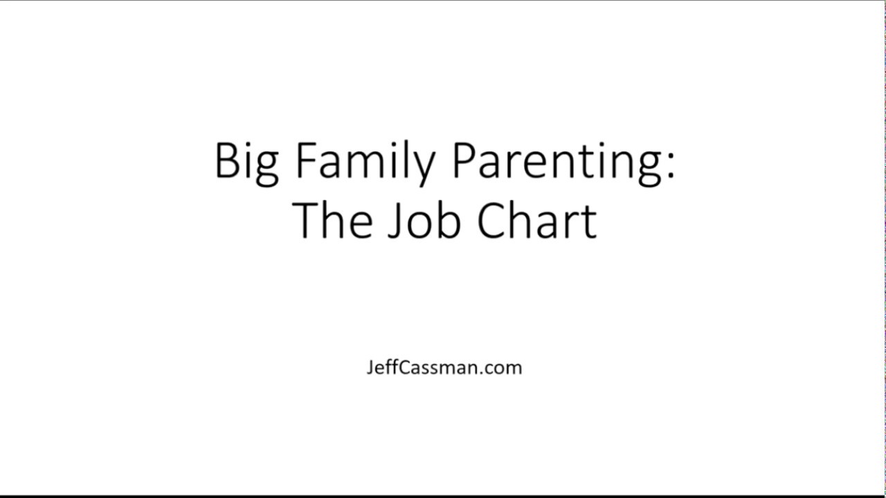 How to Create the Perfect Job Chart