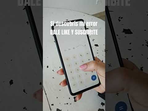 ¿Así se usa la calculadora?
