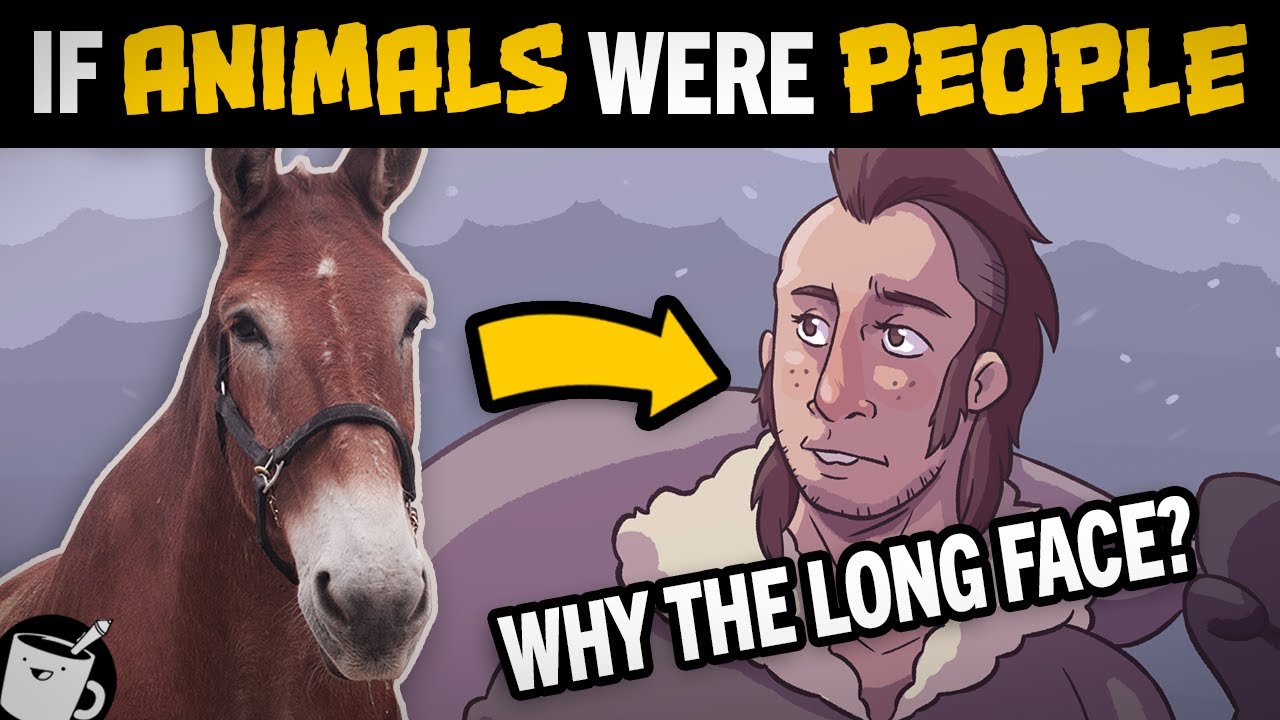Turning Animals Into Original Characters Challenge
