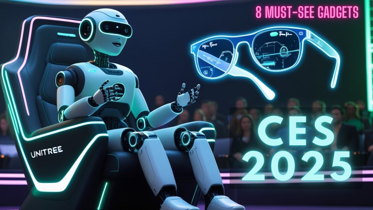CES 2025: 8 Must-See Tech Innovations That Will Blow Your Mind!