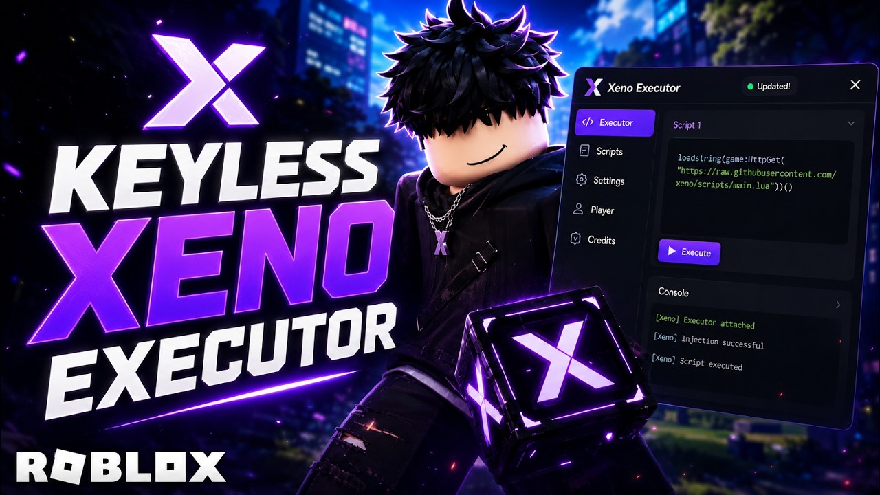 Keyless Roblox Executor 