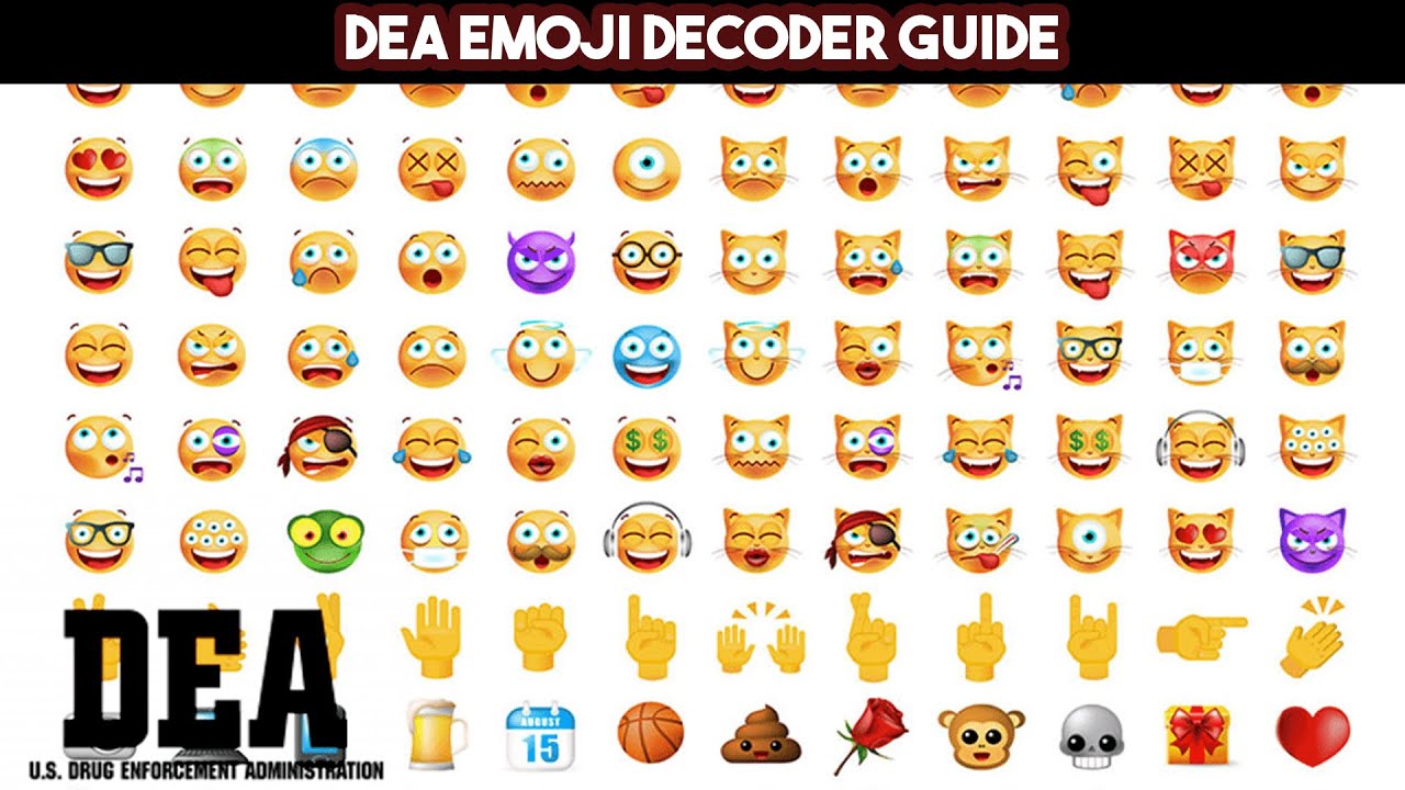 DEA Emoji Decoder Guide