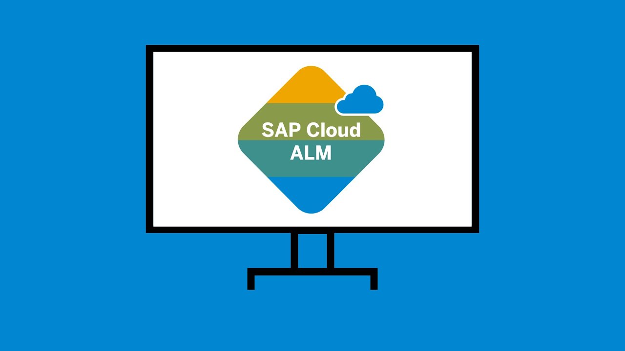 SAP Cloud ALM in a minute