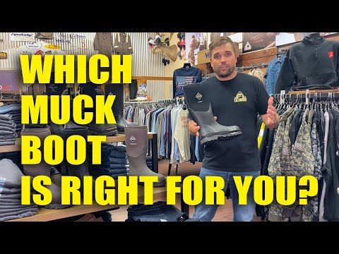 Which Muck Boot is Right for You??? - Find the Best Boots for Summer to Winter PART 2
