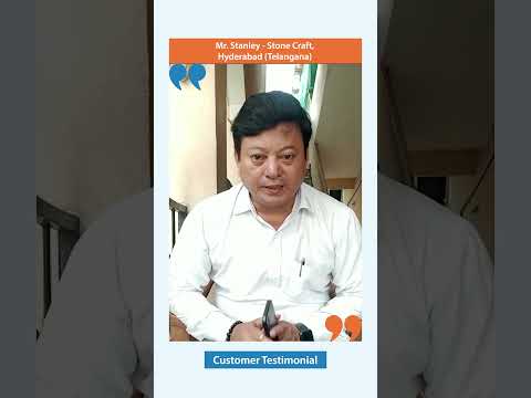 I am getting good leads & good response. | #Justdial Customer Success Story | Hyderabad