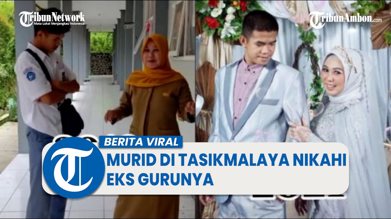 Viral Murid di Tasikmalaya Nikahi Eks Gurunya, Bahagia Meski Beda 15 Tahun