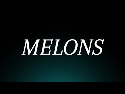 Learn How to Pronounce 'Melons'! Correctly (Fruit Pronunciation)