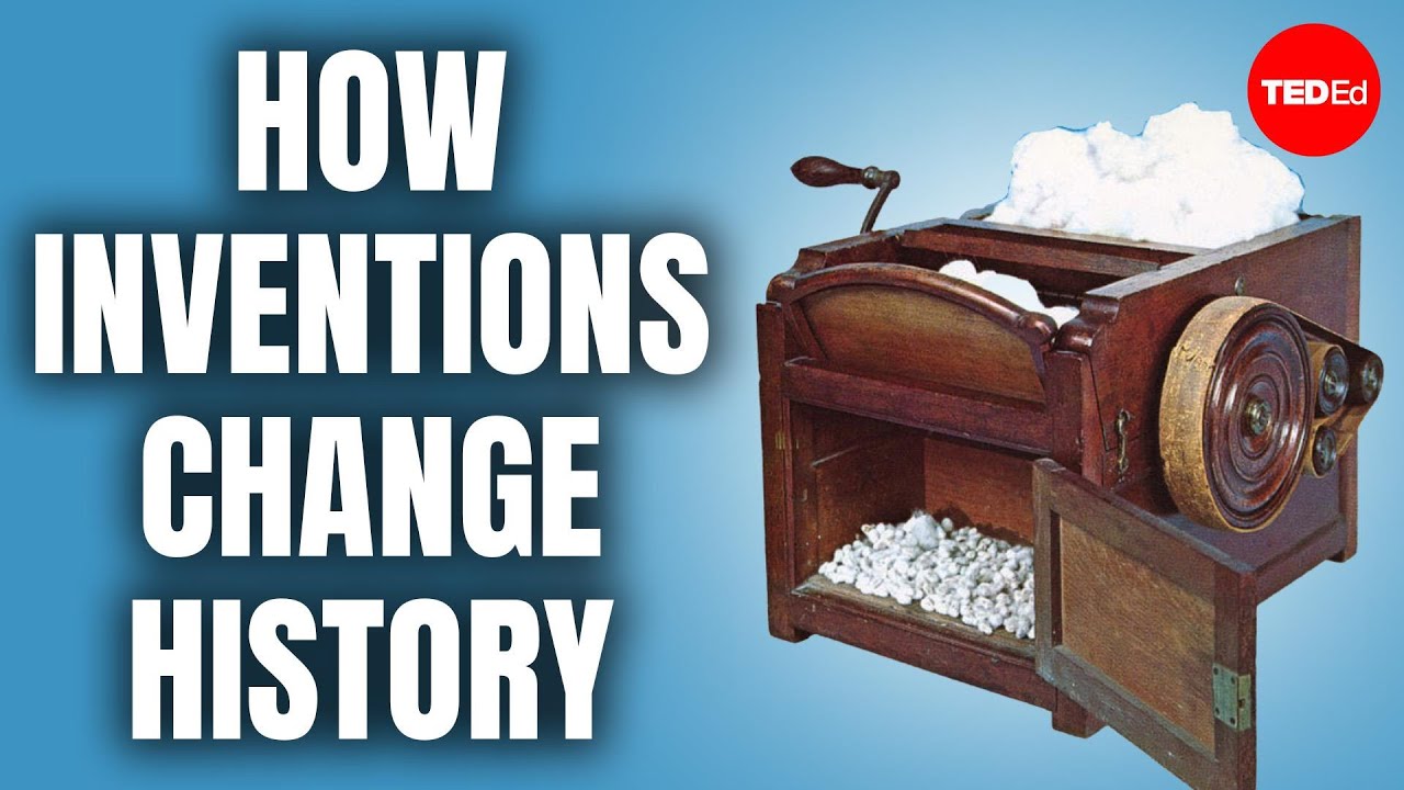 How inventions change history (for better and for worse) - Kenneth C. Davis