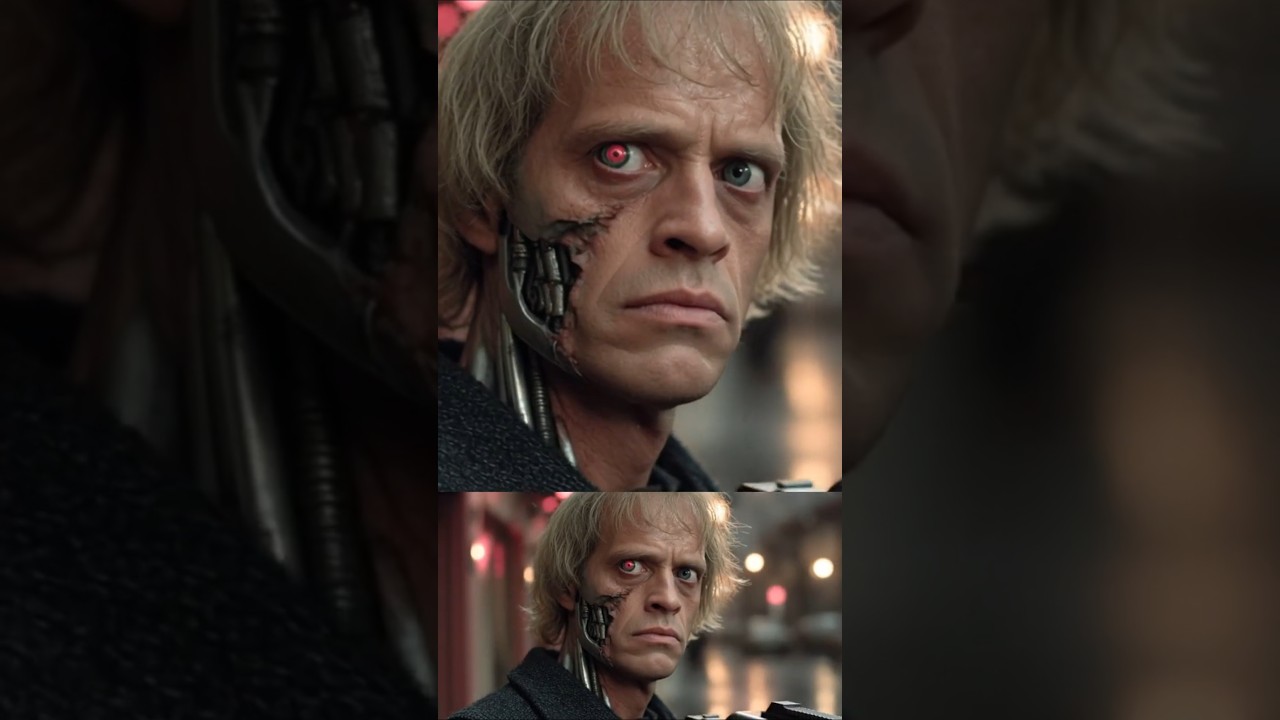 The Terminatrix – Two Robots, One Billionaire | AI Sci-Fi Short  #scifi  #terminator  #Terminatrix