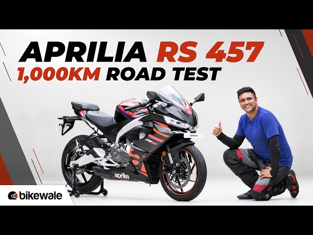 2024 Aprilia RS 457 Review | Exceeds Expectations in the Real World ...