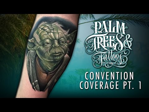 Palm Trees and Tattoos Convention Coverage Pt. 1 of 3
