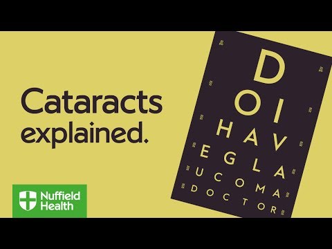 What is cataract? | Nuffield Health