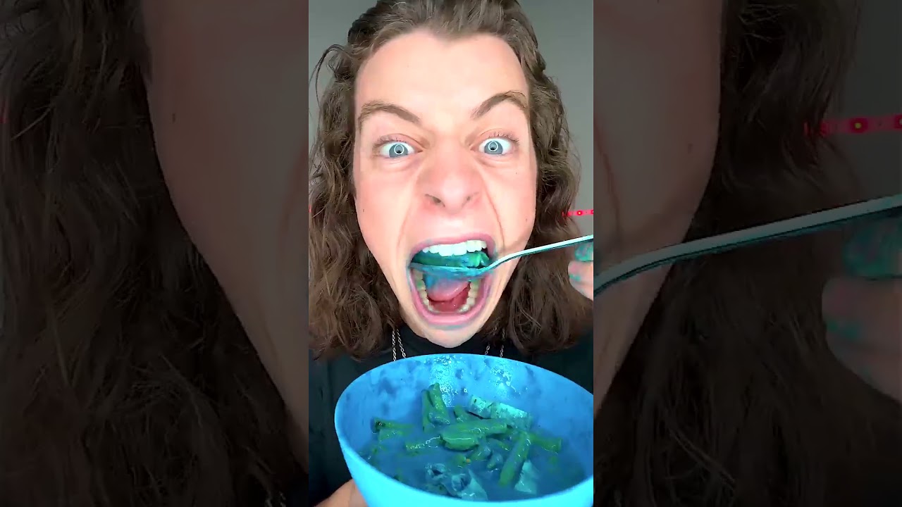 Blue Takis Cereal!  🥵