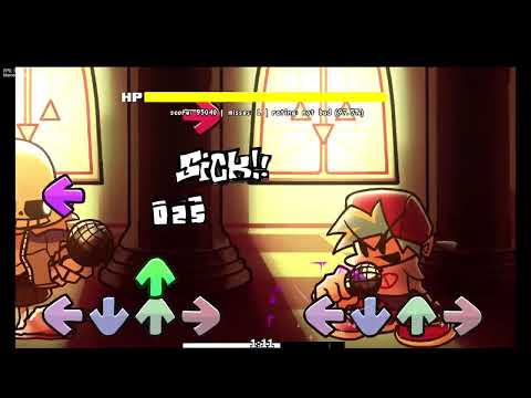 FNF: Indie Cross Plus | Final Stretch | Pacifist Route