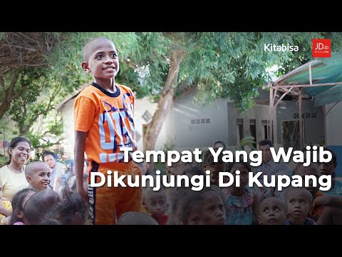 Perjalanan Ke Tempat Paling Inspiratif di Kupang | JDID x Kitabisa