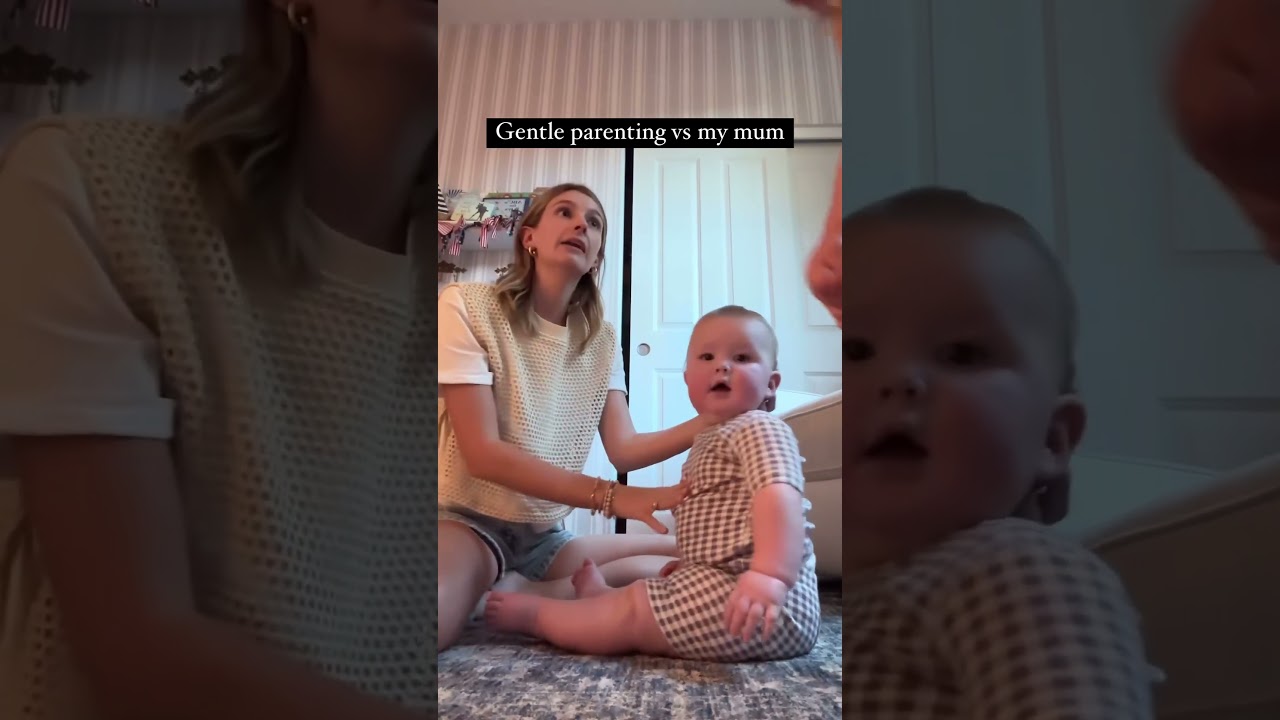 Gentle parenting vs your mum #comedy #shorts