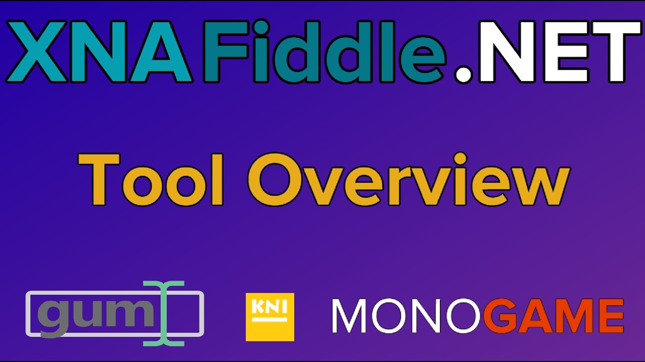 New Tool - XNAFiddle.NET