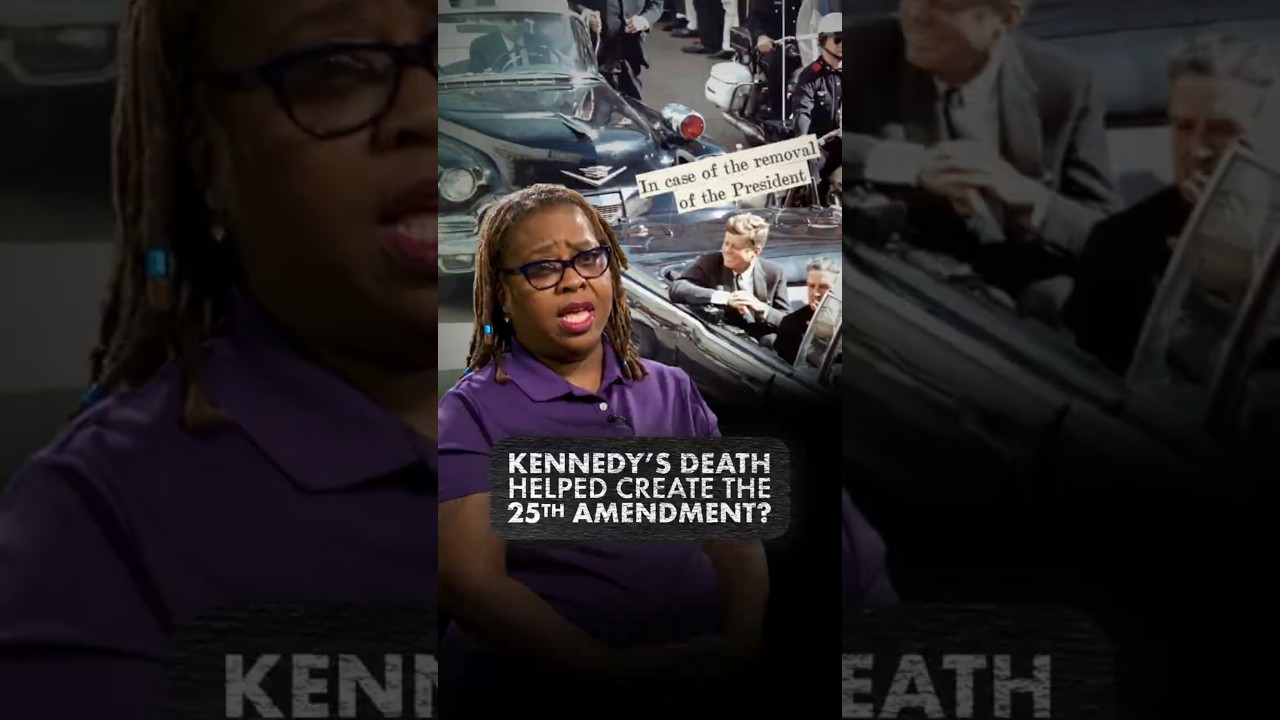 How the 25th Amendment was created | Simple Civics