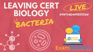 Bacteria | Leaving Certificate Higher Biology | Studyclix