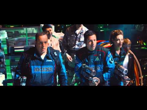 Pixels Official Trailer