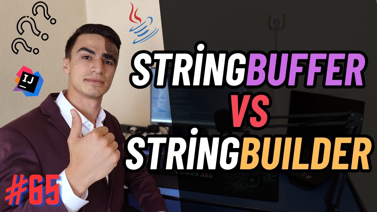 Java Stringbuffer vs StringBuilder - Java Annotations - Sıfırdan İleri Seviye Java Eğitimi #65