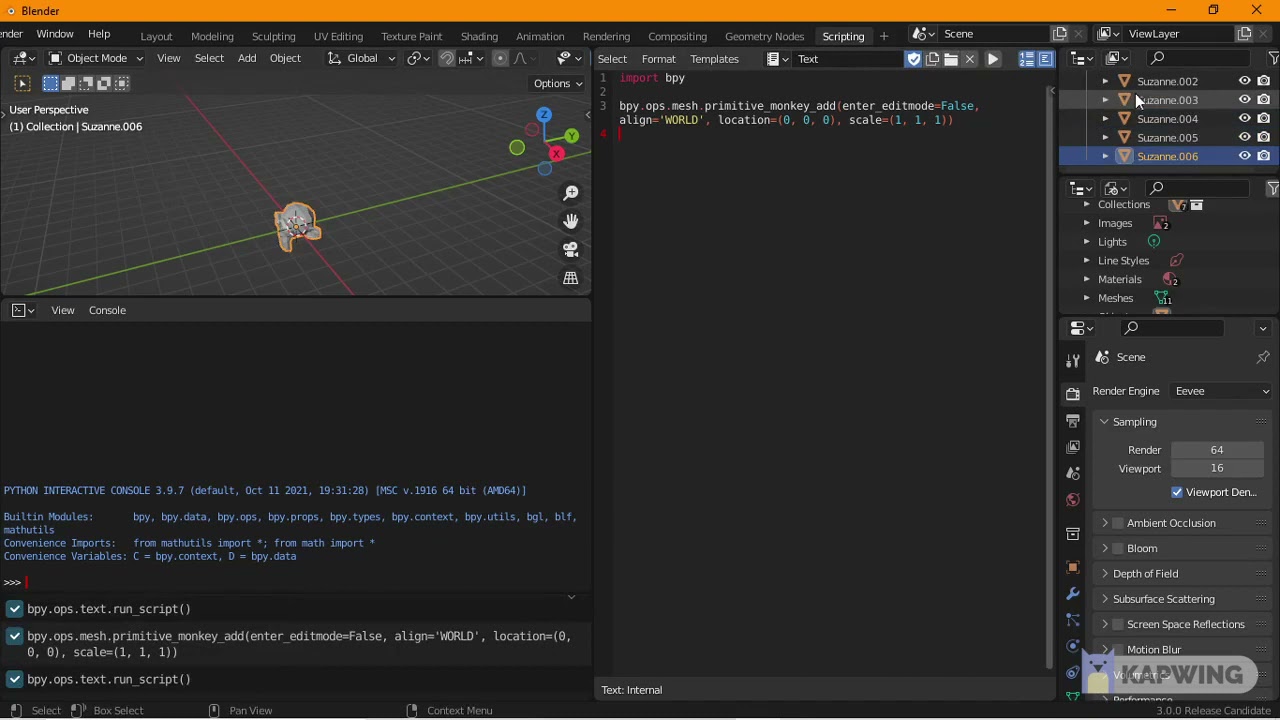 Programación 3D con Blender y Python #1: Introducción