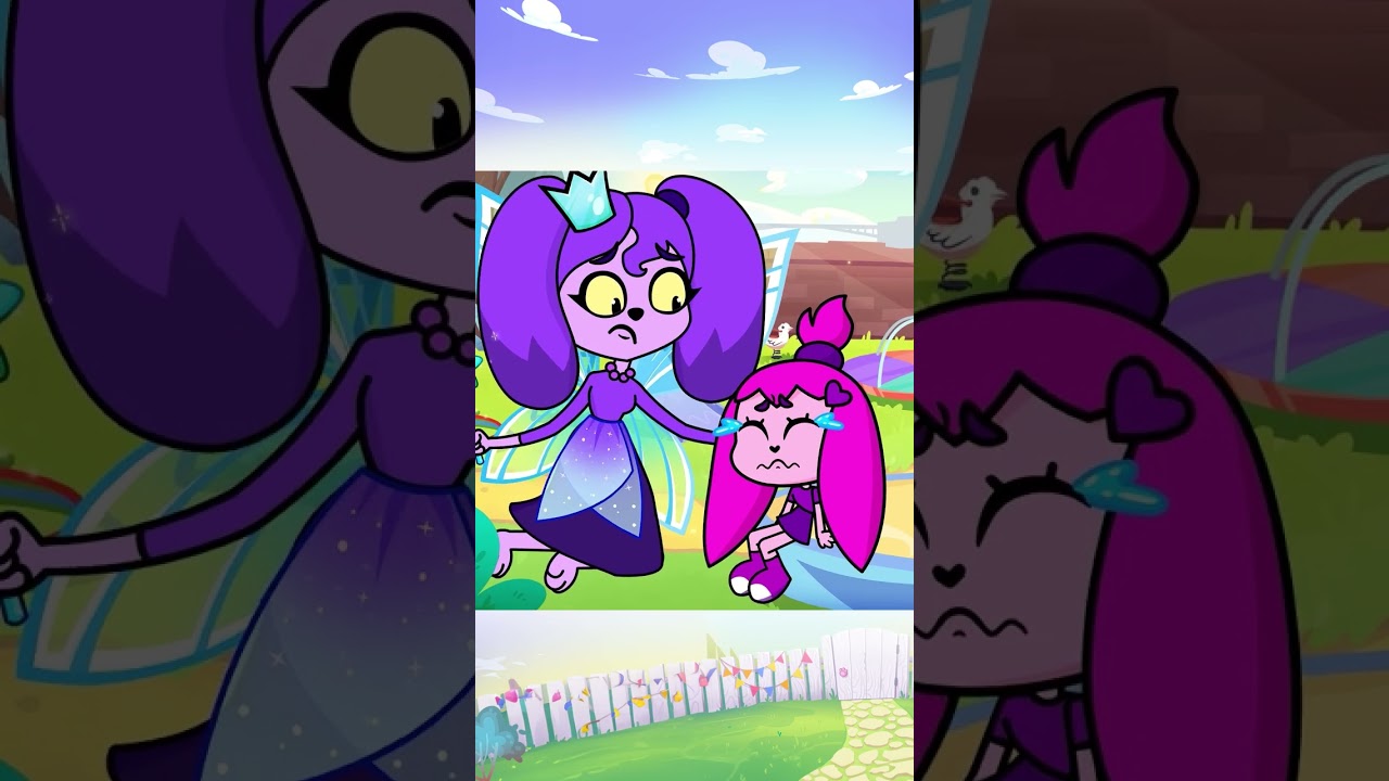 Teaching Kids to Share with Friends—Be Kind, Not Mean! 🎶🤝 #cartoon #song